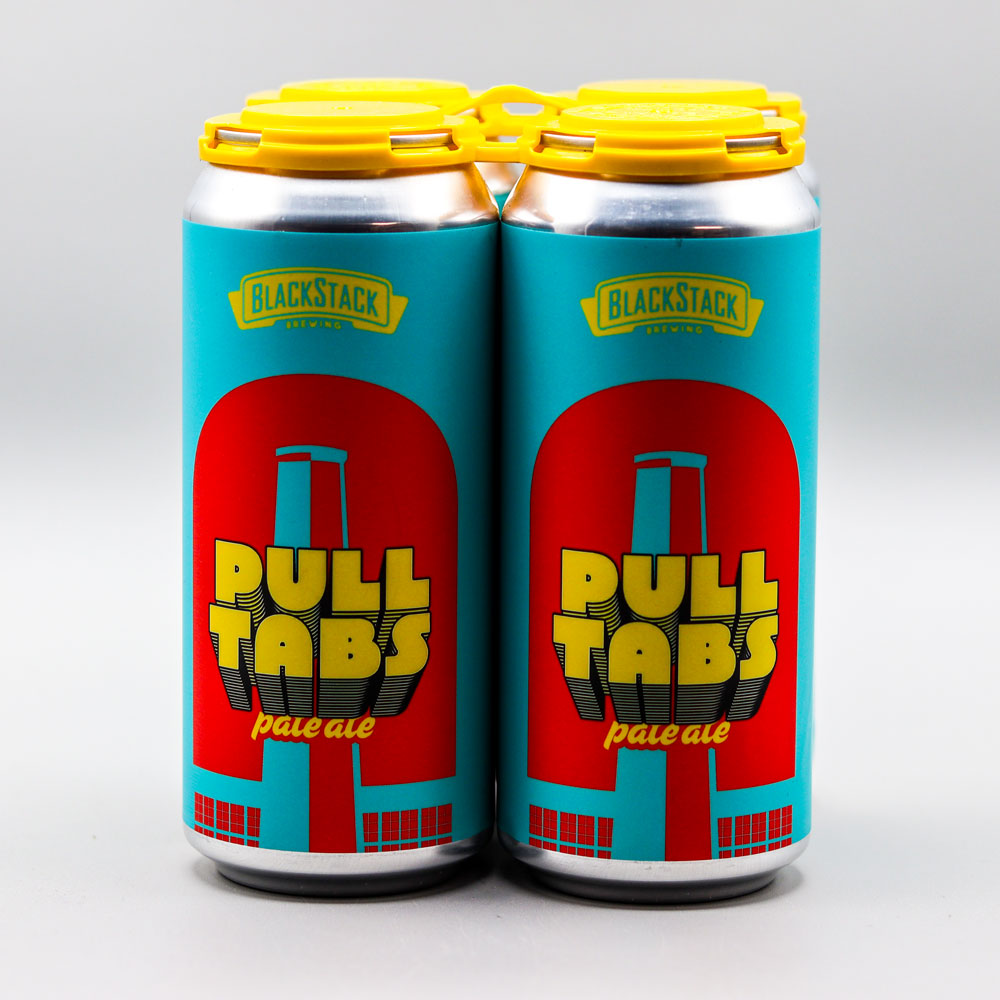 BlackStack Pull Tabs Pale Ale 16 FL. OZ. 4PK Cans