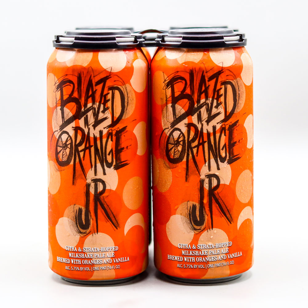 Hop Butcher Blazed Orange Jr. Milkshake Pale Ale 16 FL. OZ. 4PK Cans