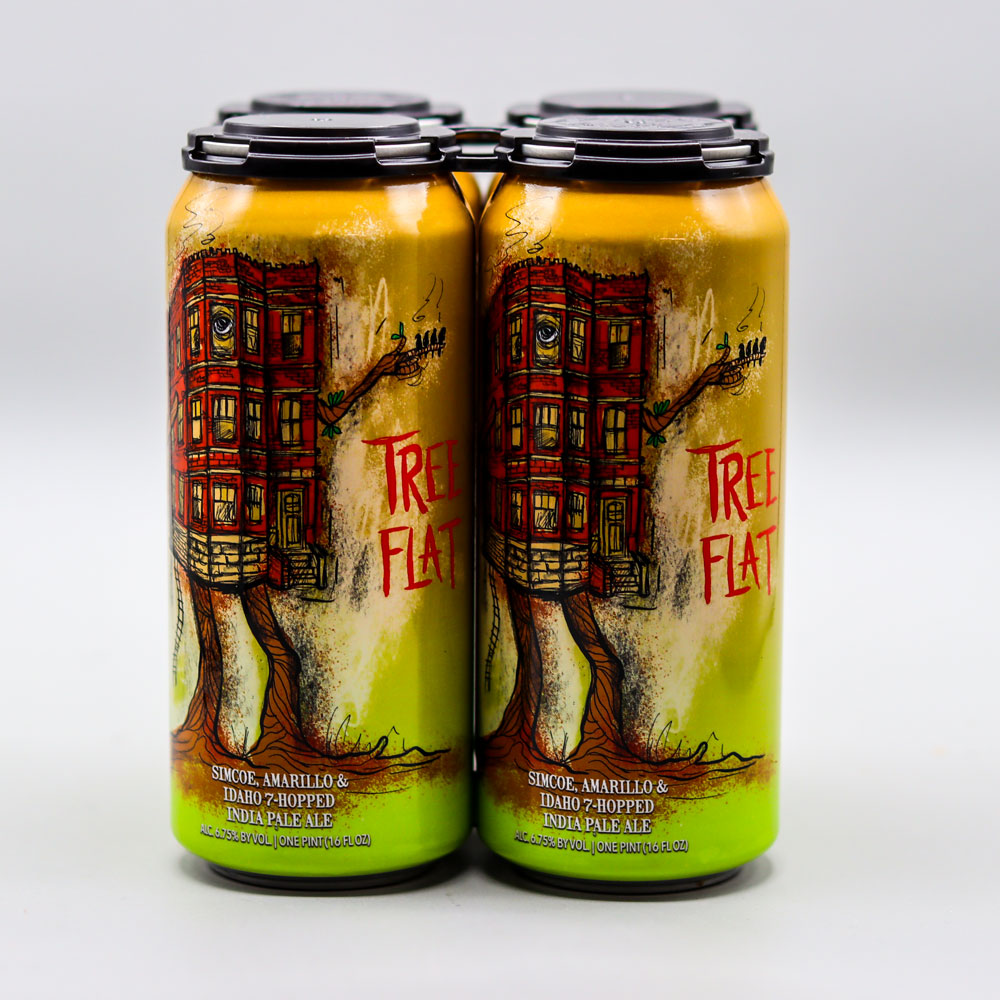 Hop Butcher Tree Flat IPA 16 FL. OZ. 4PK Cans