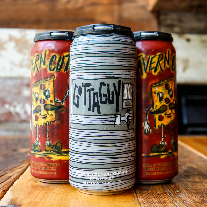 Hop Butcher Variety Pack Gotta Guy Tavern Cut 16 FL. OZ. 4PK Cans