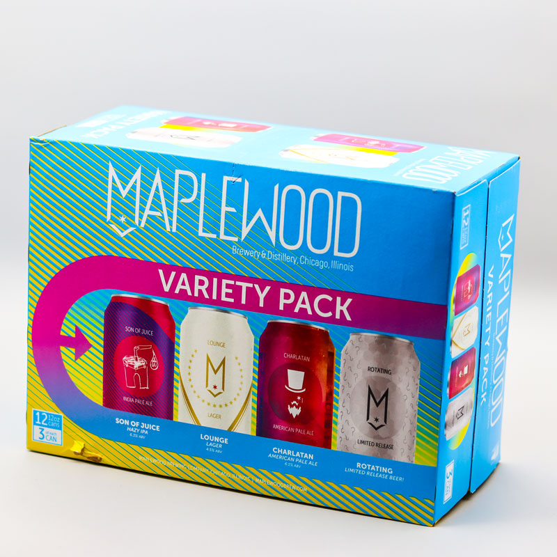 Maplewood Variety Pack 12 FL. OZ. 12PK Cans