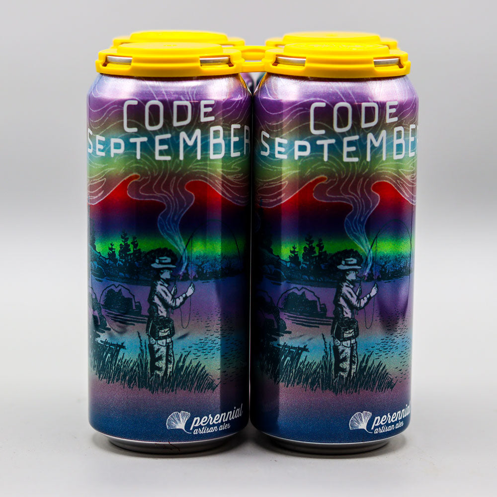 Perennial Code September DIPA 16 FL. OZ. 4PK Cans