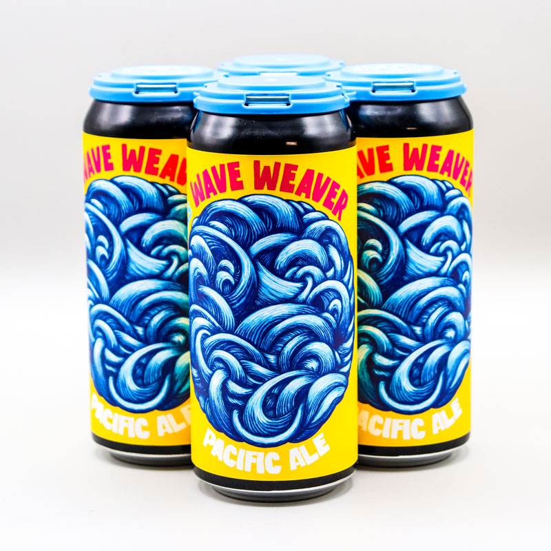 Pipeworks Wave Weaver Pacific Ale 16 FL. OZ. 4PK Cans