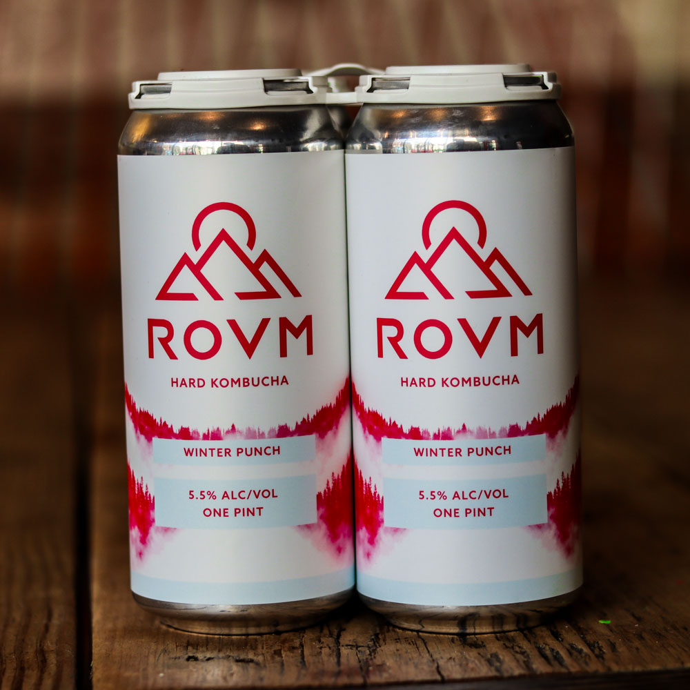ROVM Hard Kombucha Winter Punch 16 FL. OZ. 4PK Cans