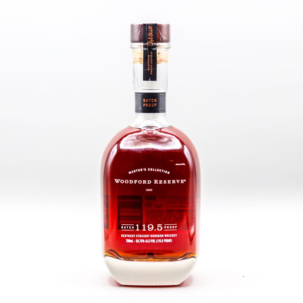 Woodford Master's Collection Batch 119.5 Proof Bourbon Whiskey 700ml.