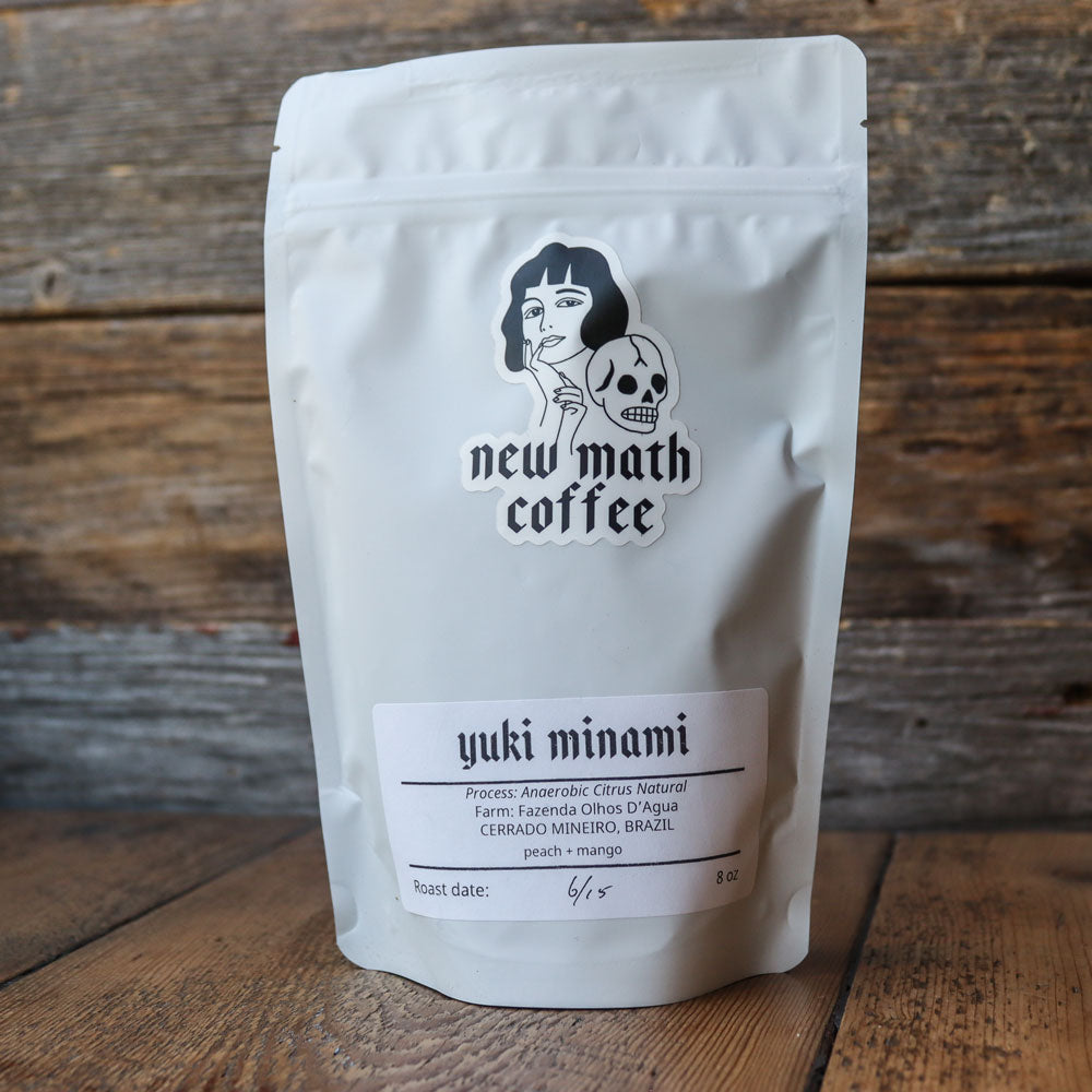 New Math Coffee Yuki Minami 8oz Bag