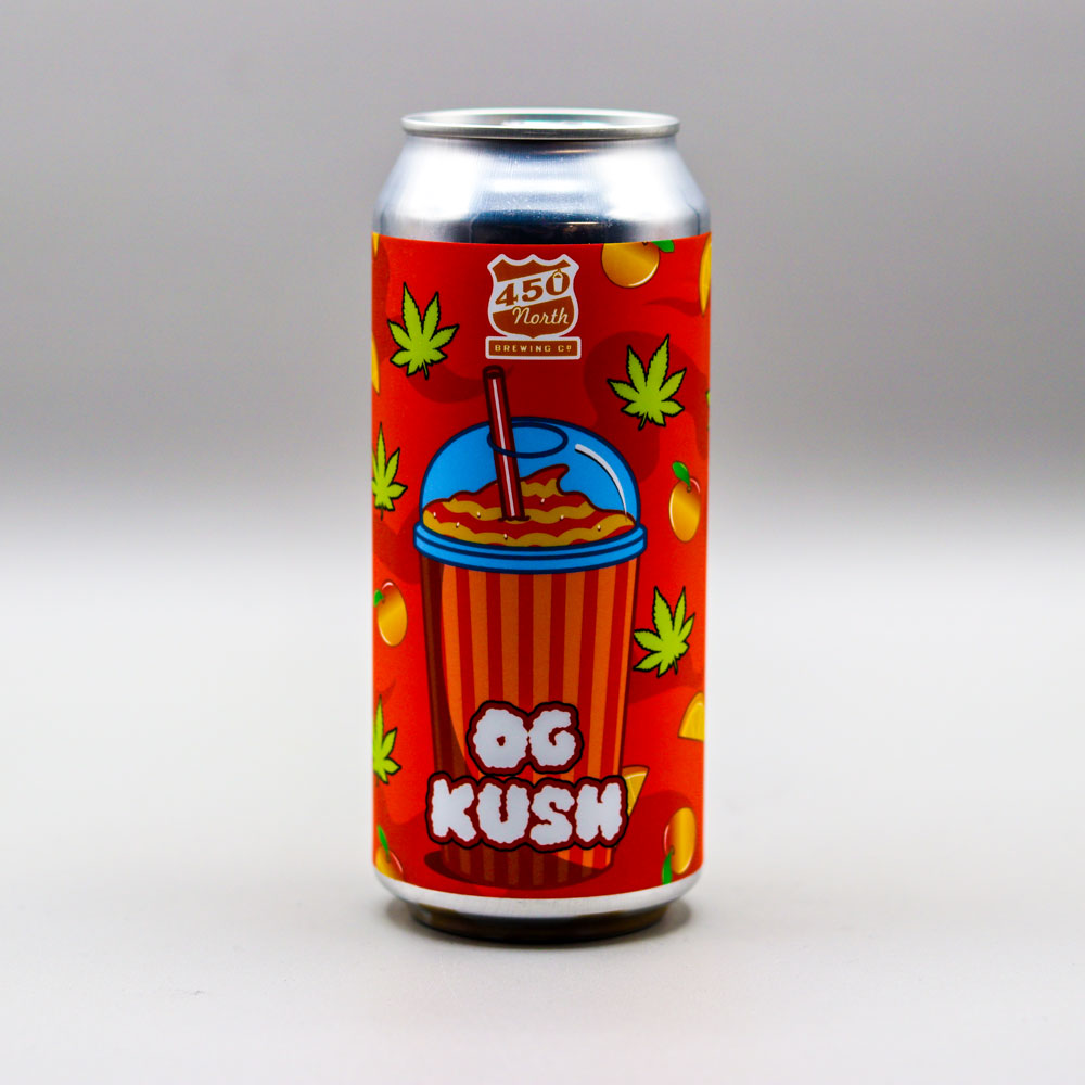 450 North OG Kush Smoothie Sour 16 FL. OZ. Can
