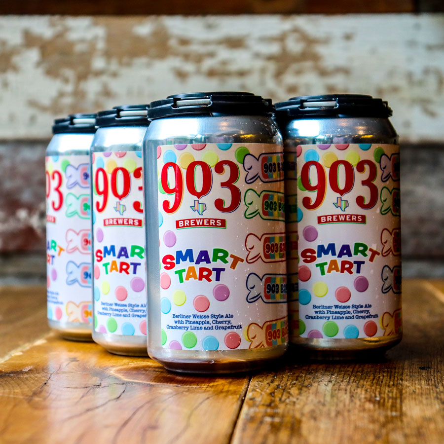903 Smart Tart Berliner Weisse 12 FL. OZ. 6PK Cans