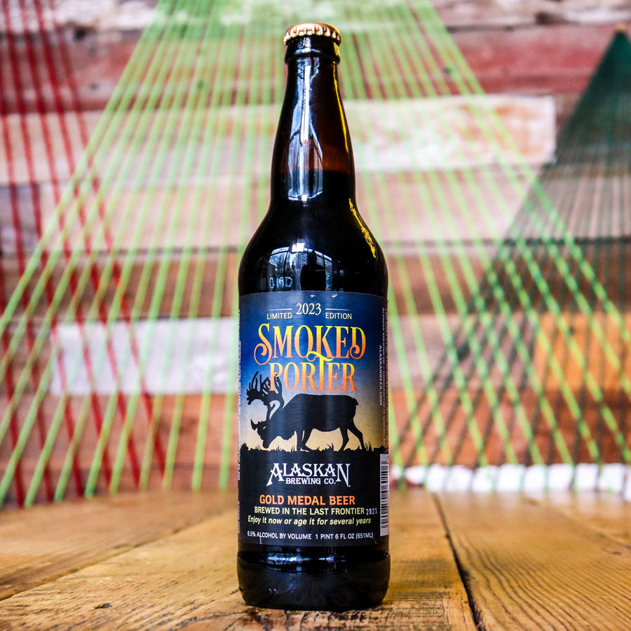 Alaskan Smoked Porter 22 FL. OZ.
