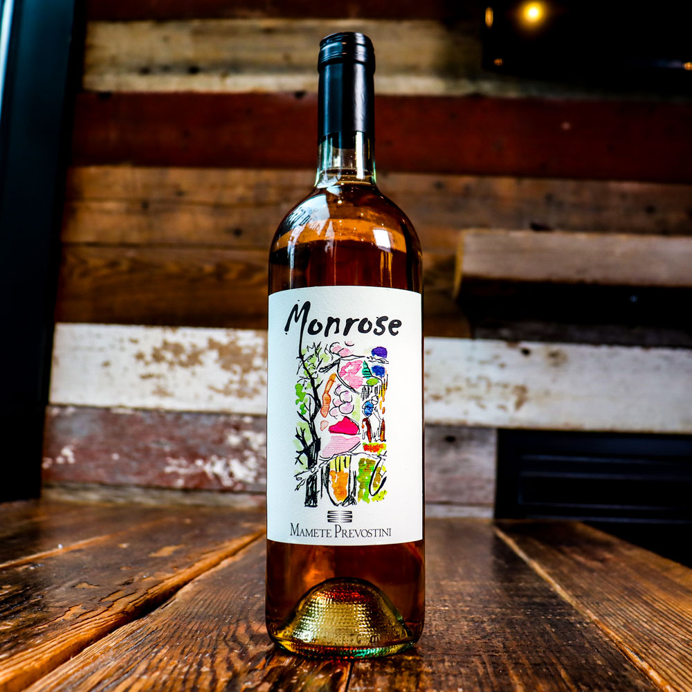 Mamete Prevostini Rosato Monrose Italy 750ml