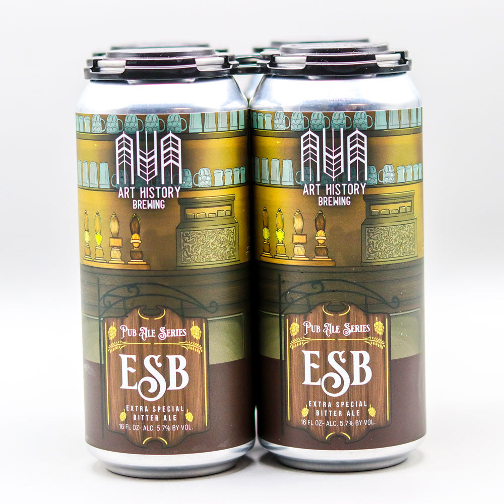 Art History Extra Special Bitter English-Style Pale Ale 16 FL. OZ. 4PK