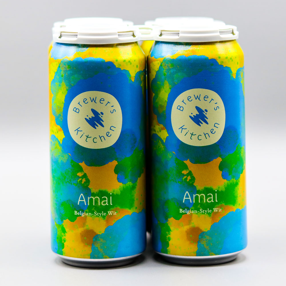 Brewer's Kitchen Amai Belgian Wit 16 FL. OZ. 4PK Cans