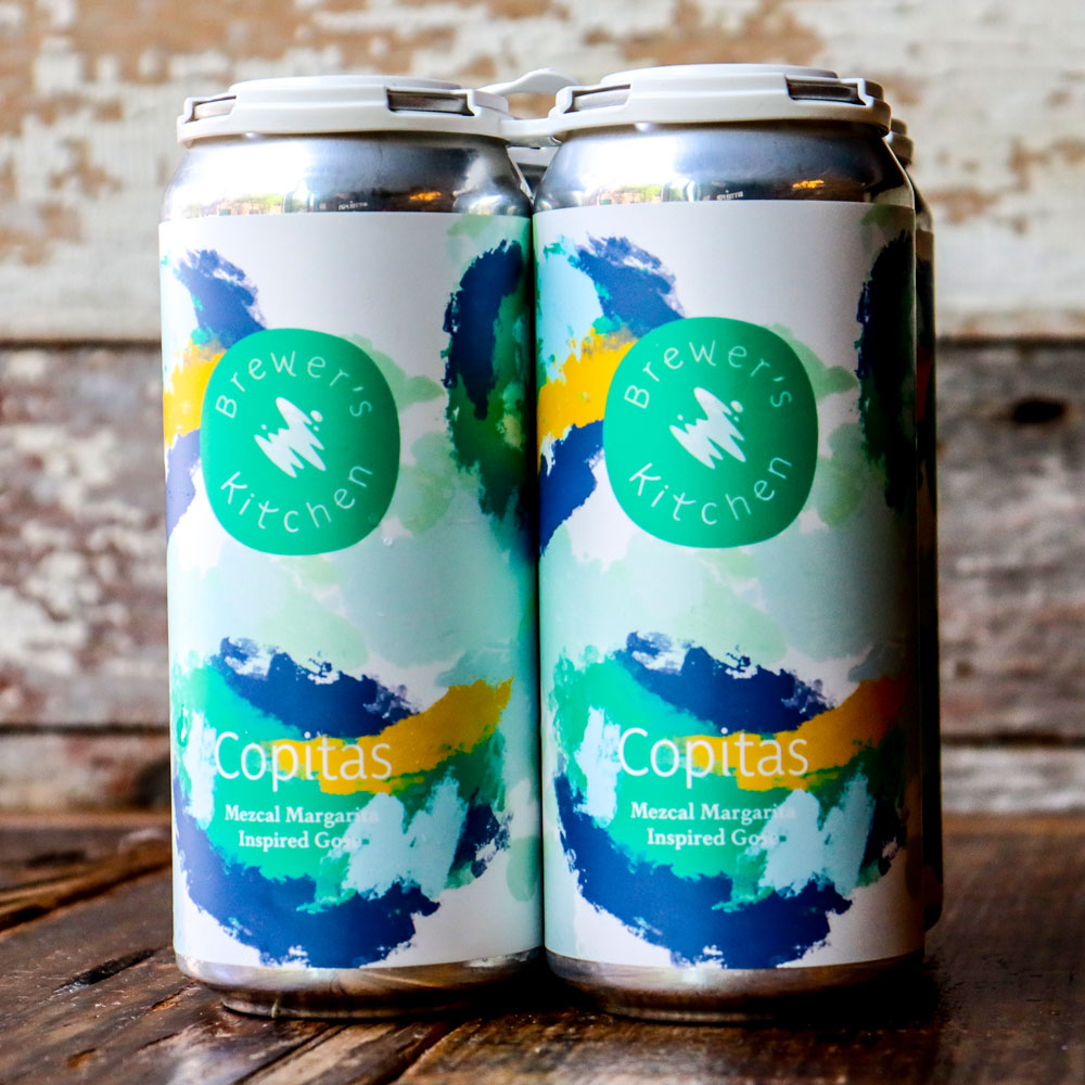 Brewers Kitchen Copitas Margarita Inspired Gose 16 FL. OZ. 4PK Cans