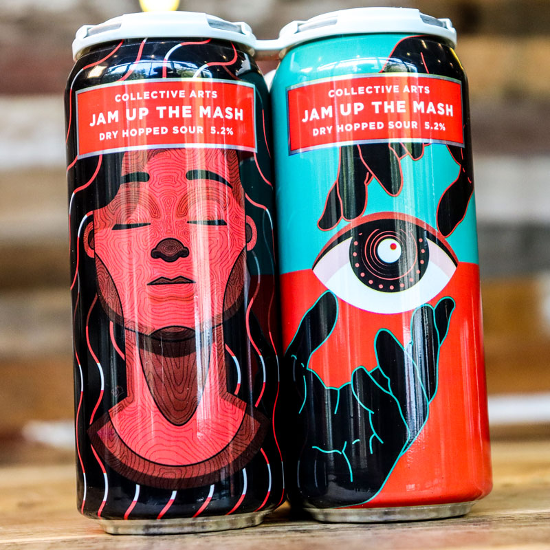 Collective Arts Jam Up The Mash Dry Hopped Sour 16 FL. OZ. 4PK Cans