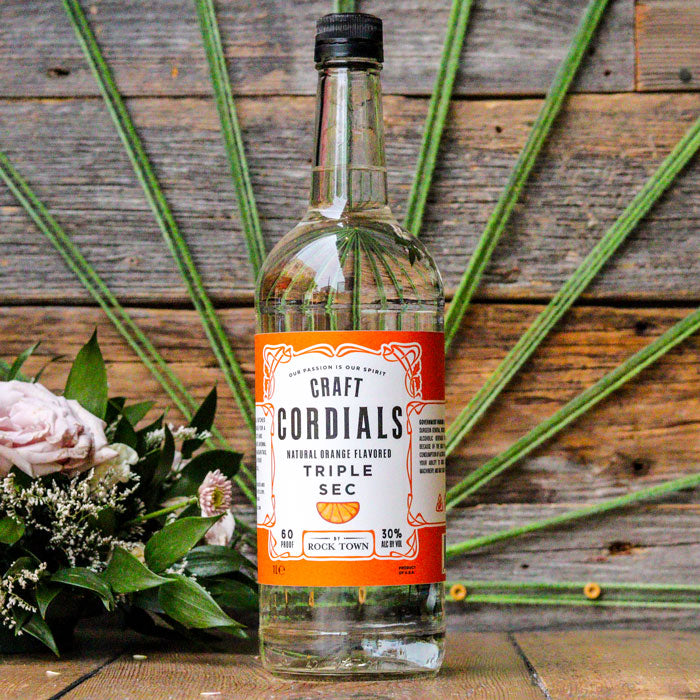 Rock Town Craft Cordials Triple Sec 1L