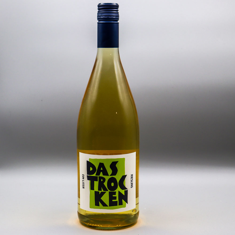 Weingut Edelberg Das Trocken Dry Riesling Germany 1L