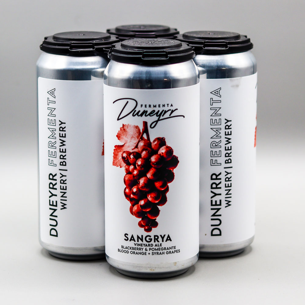 Duneyrr Sangrya Vineyard Ale 16 FL. OZ. 4PK Cans