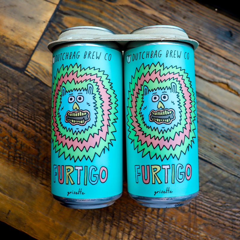 Dutchbag Furtigo Grisette 16 FL. OZ. 4PK Cans
