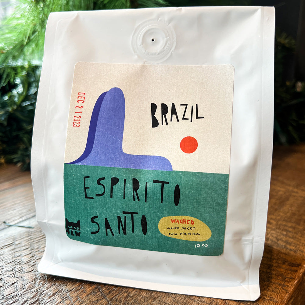 Four Letter Word Brazilan Espirito Santo 10oz Bag