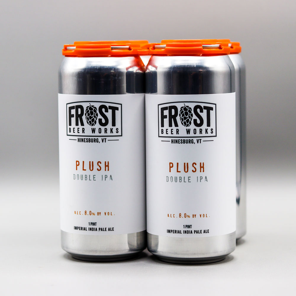 Frost Plush DIPA 16 FL. OZ. 4PK Cans