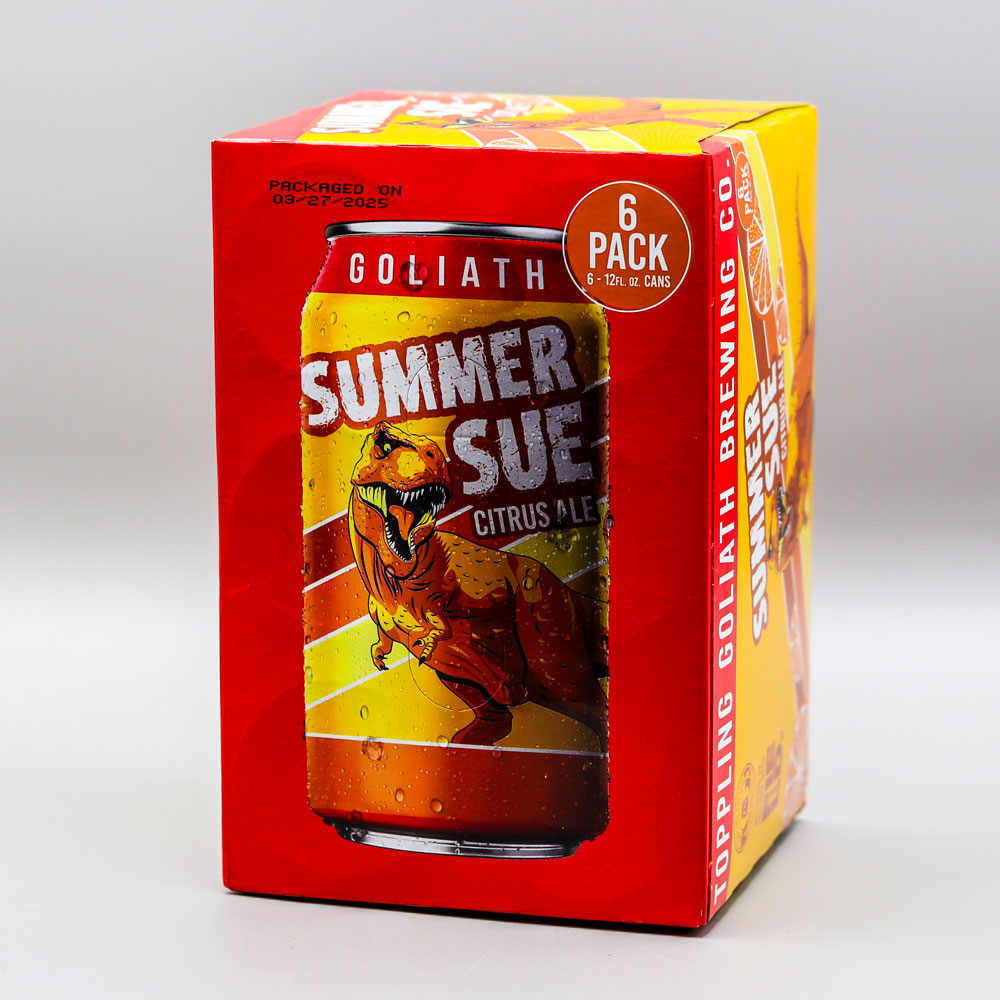 Toppling Goliath Summer Sue Citrus Ale 12 FL. OZ. 6PK Cans