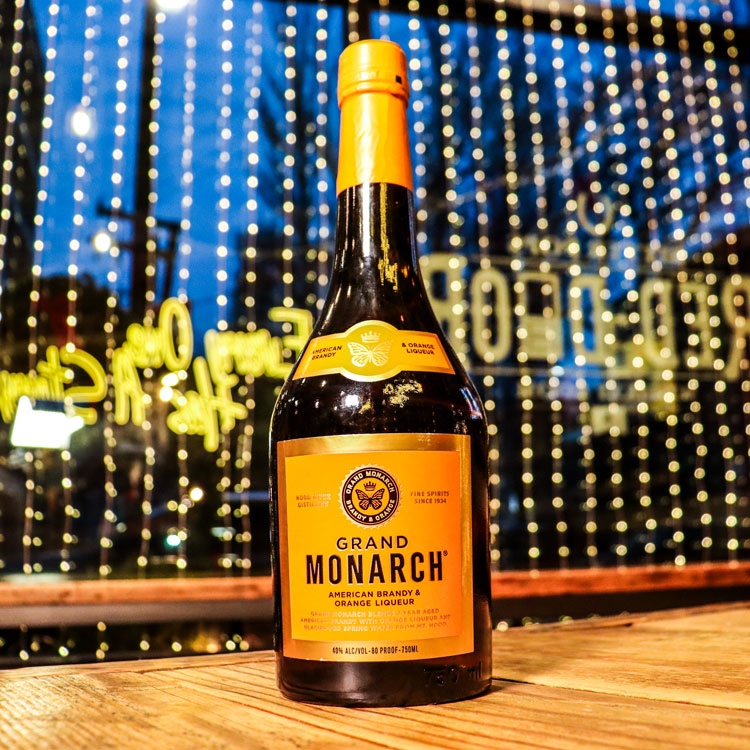 Hood River Grand Monarch American Brandy Orange Liqueur 750ml