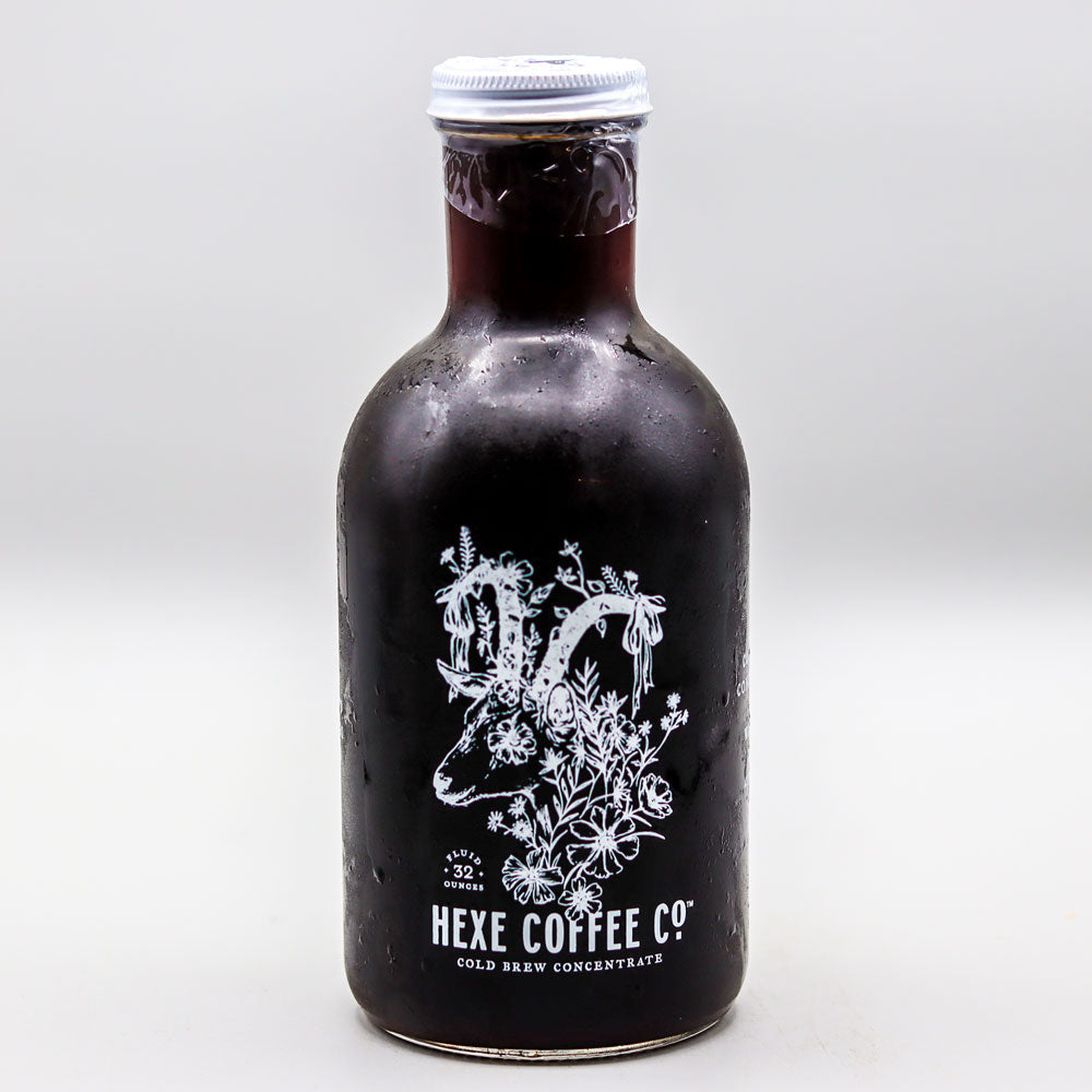 Hexe Inside Voices Cold Brew Concentrate 32 FL. OZ. Bottle