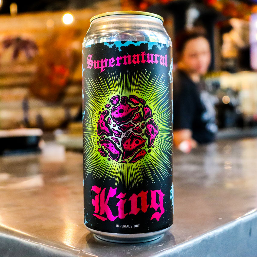 Hidden Hand Supernatural King Imperial Stout 16 FL. OZ. Can