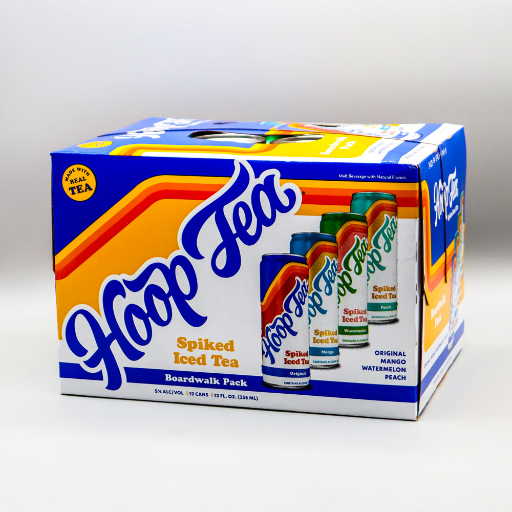 Hoop Tea Hard Iced Tea Variety Pack 12 FL. OZ. 12PK Cans