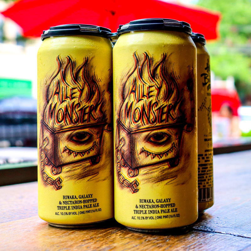 Hop Butcher Alley Monster TIPA 16 FL. OZ. 4PK Cans