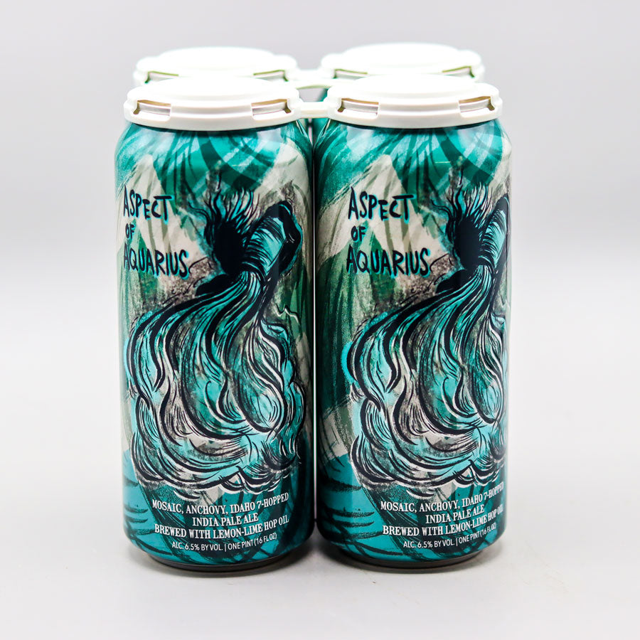 Hop Butcher Aspect of Aquarius IPA 16 FL. OZ. 4PK Cans