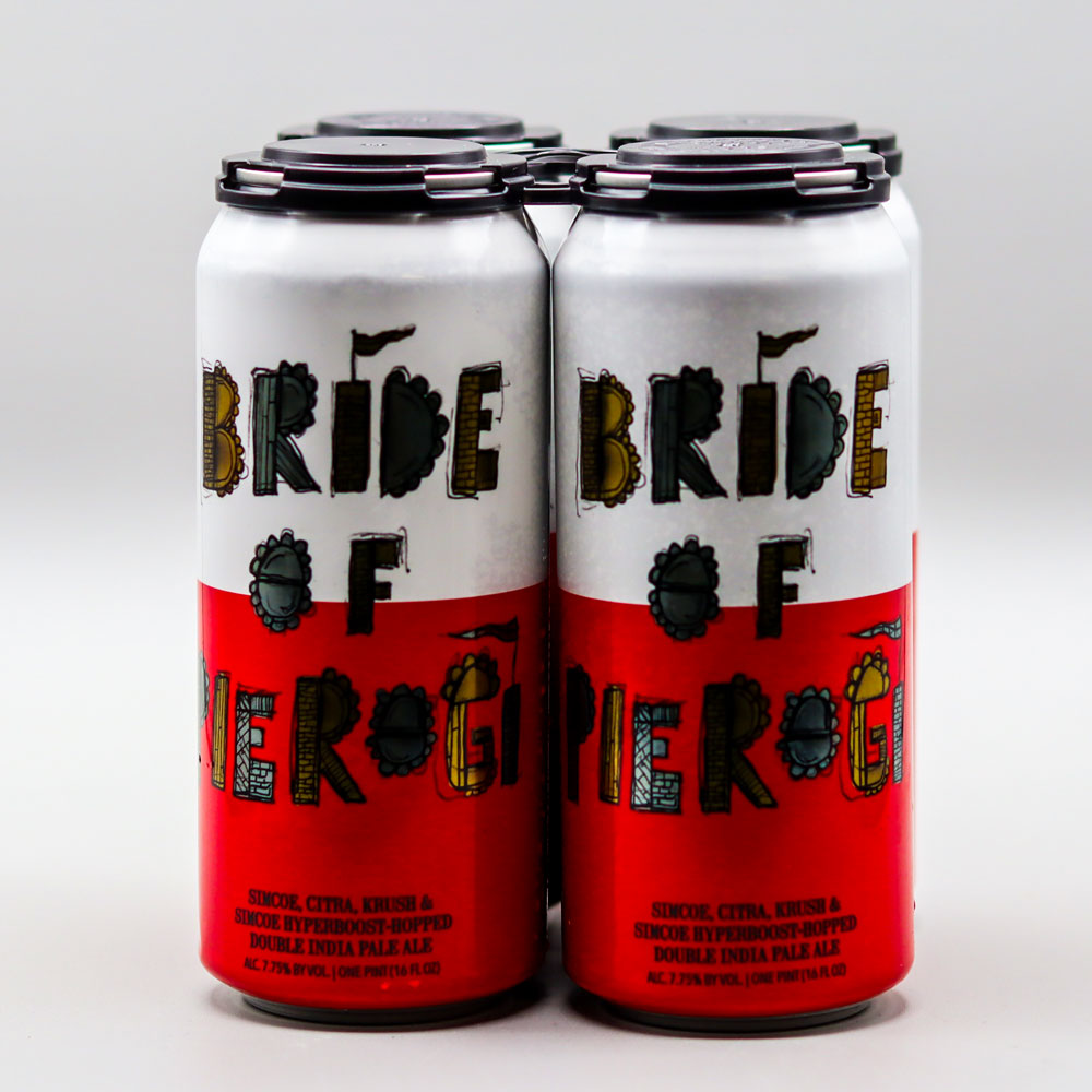 Hop Butcher Bride of Pierogi DIPA 16 FL. OZ. 4PK Cans