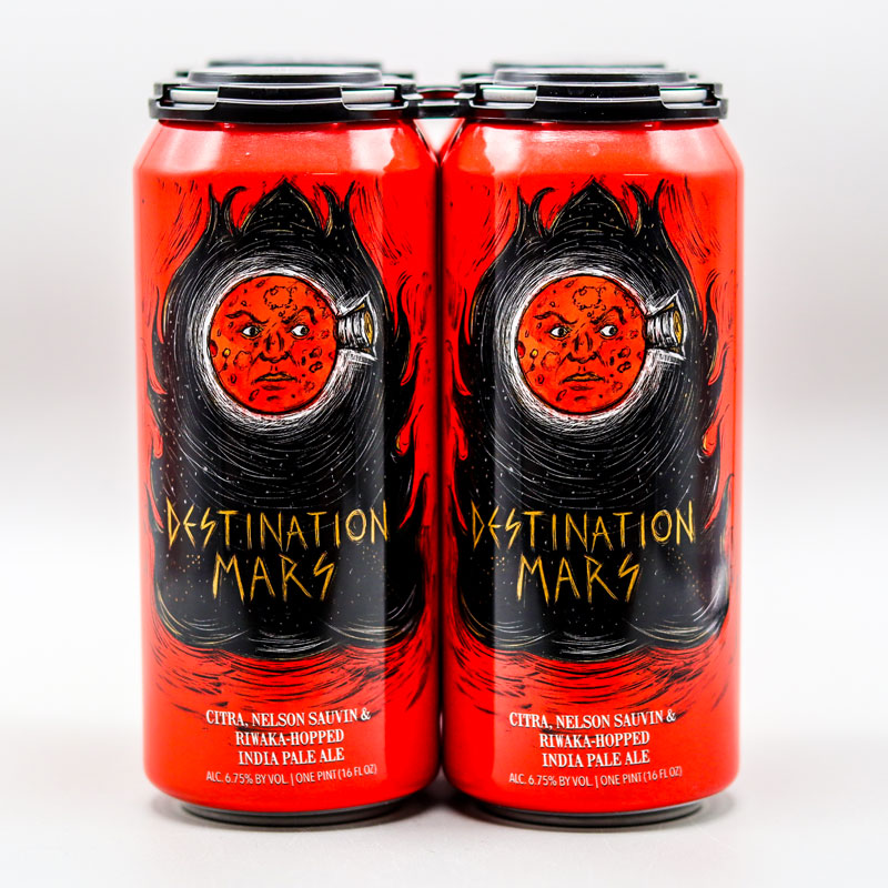 Hop Butcher Destination Mars IPA 16 FL. OZ. 4PK Cans
