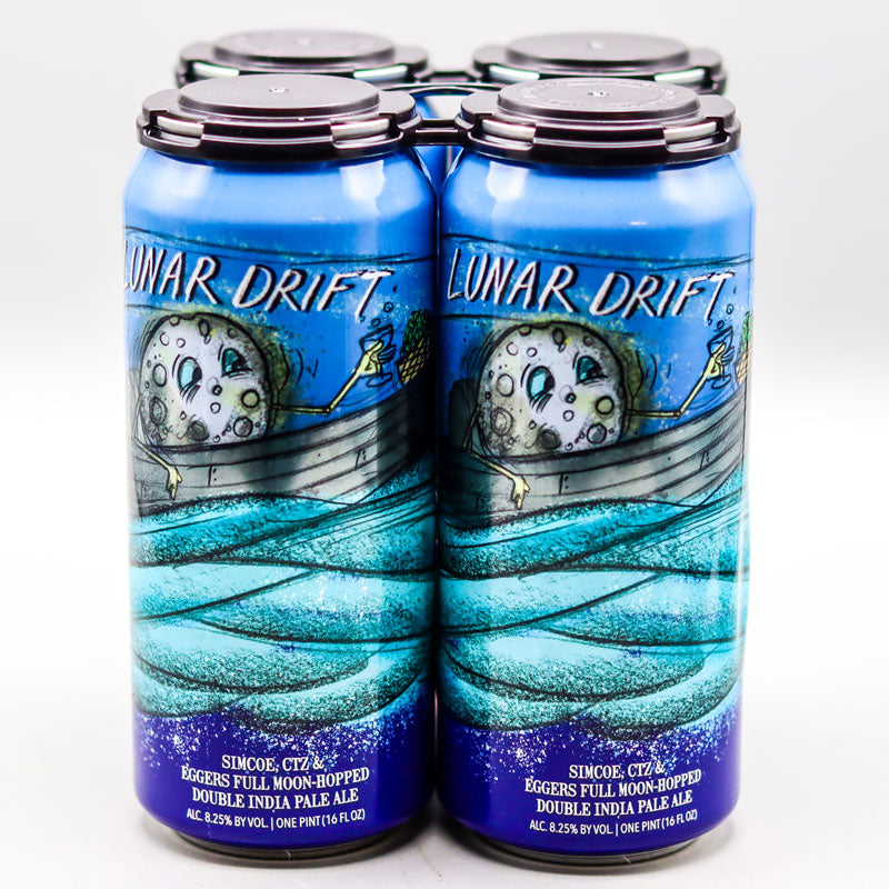Hop Butcher Lunar Drift DIAP 16 FL. OZ. 4PK Cans