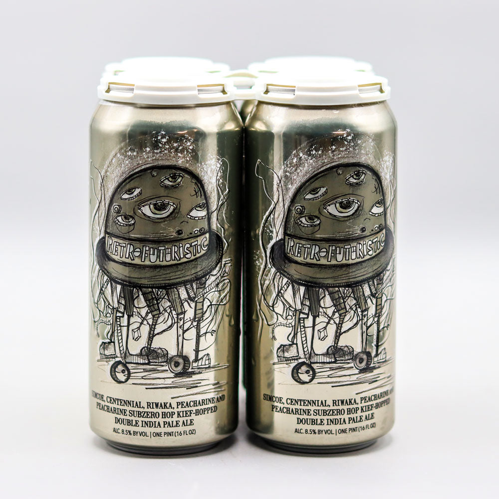 Hop Butcher Retrofuturistic DIPA 16 FL. OZ. 4PK Cans