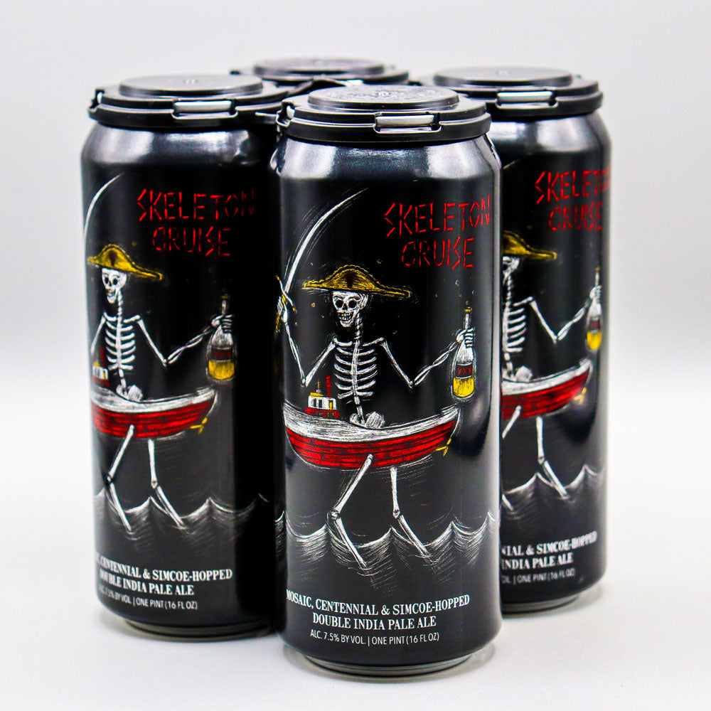 Hop Butcher Skeleton Cruise IPA 16 FL. OZ. 4PK Cans