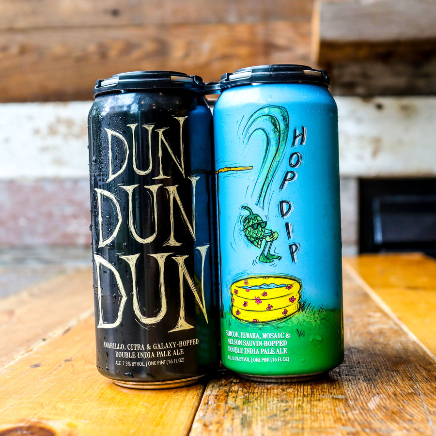Hop Butcher Variety Pack Dun Dun Dun Hop Dip 16 FL. OZ. 4PK Cans