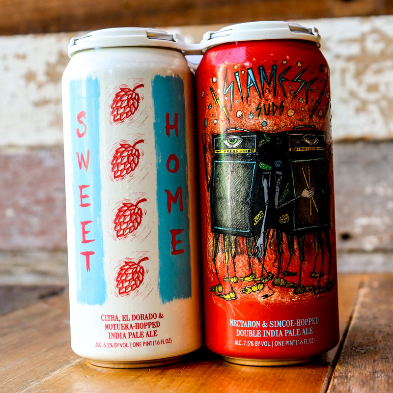 Hop Butcher Variety Pack Sweet Home Siamese Suds 16 FL. OZ. 4PK Cans