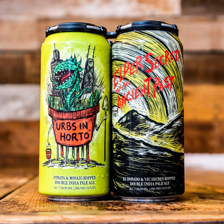 Hop Butcher Variety Pack Urbs In Horto Edler Secrets DIPA 16 FL. OZ. 4