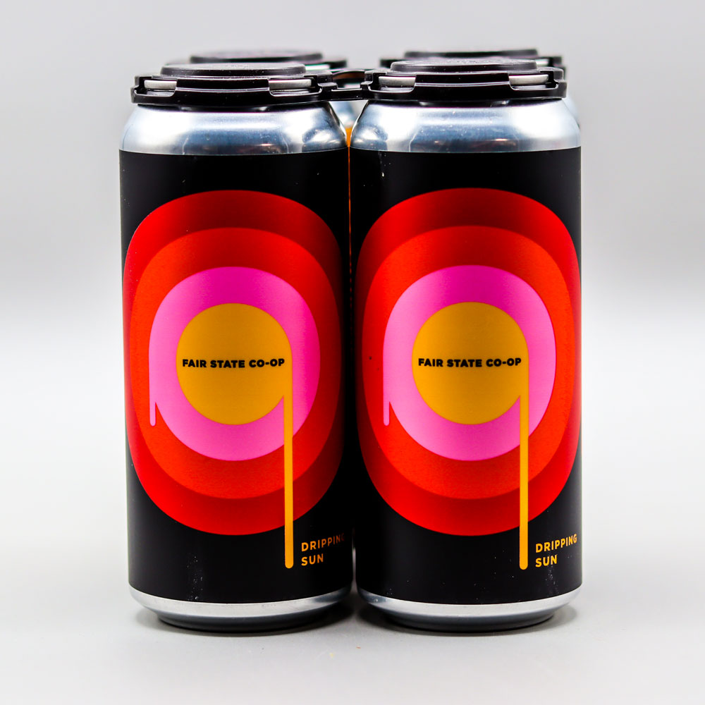 Fair State x Hopewell Dripping Sun IPA 16 FL. OZ. 4PK Cans