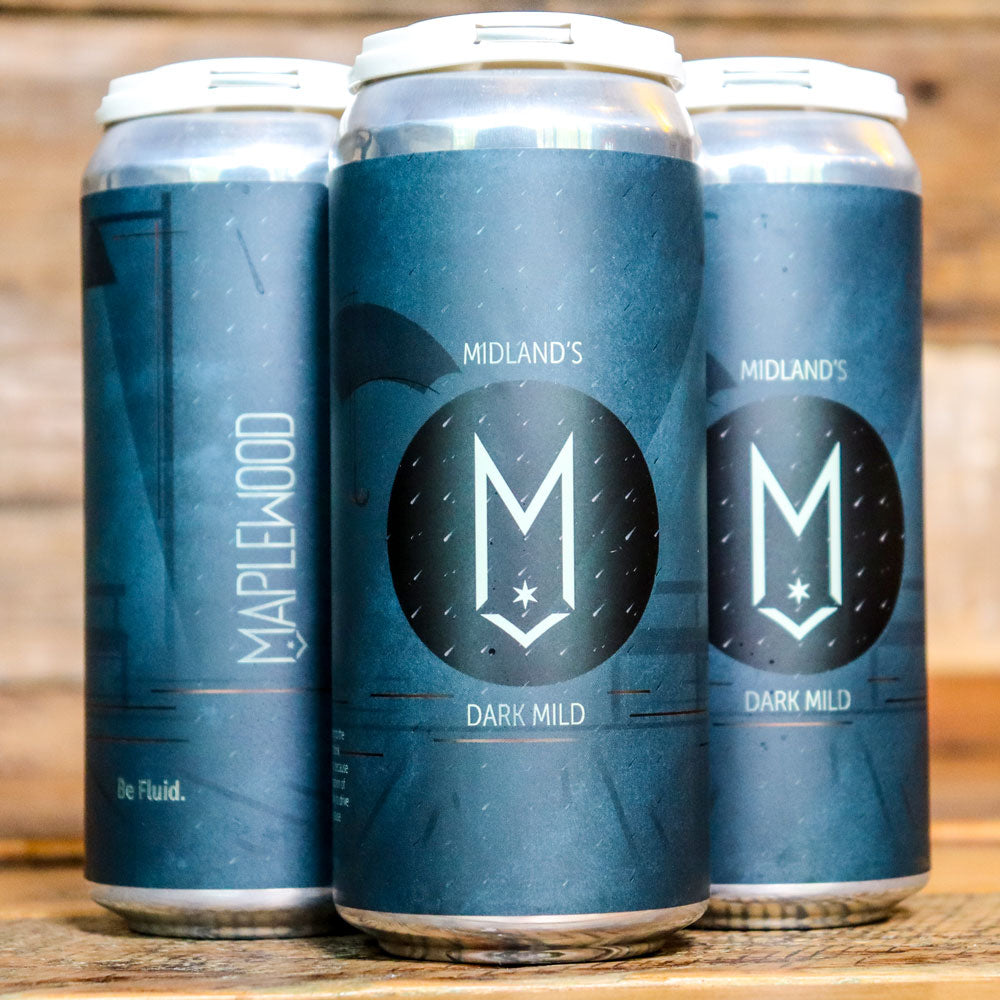 Maplewood Midland's Dark Mild Ale 16 FL. OZ. 4PK Cans