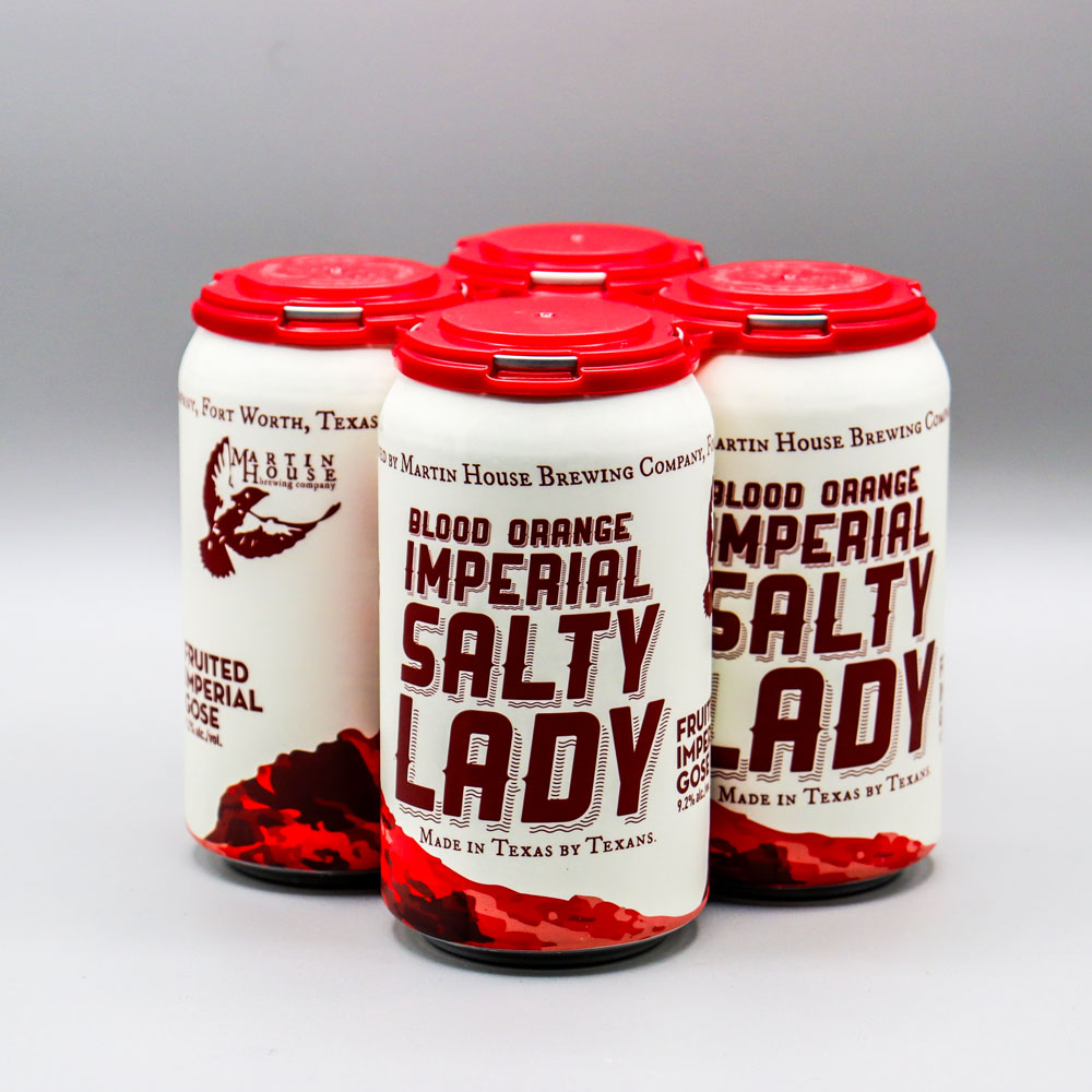 Martin House Blood Orange Imperial Salty Lady 12 FL. OZ. 4PK Cans