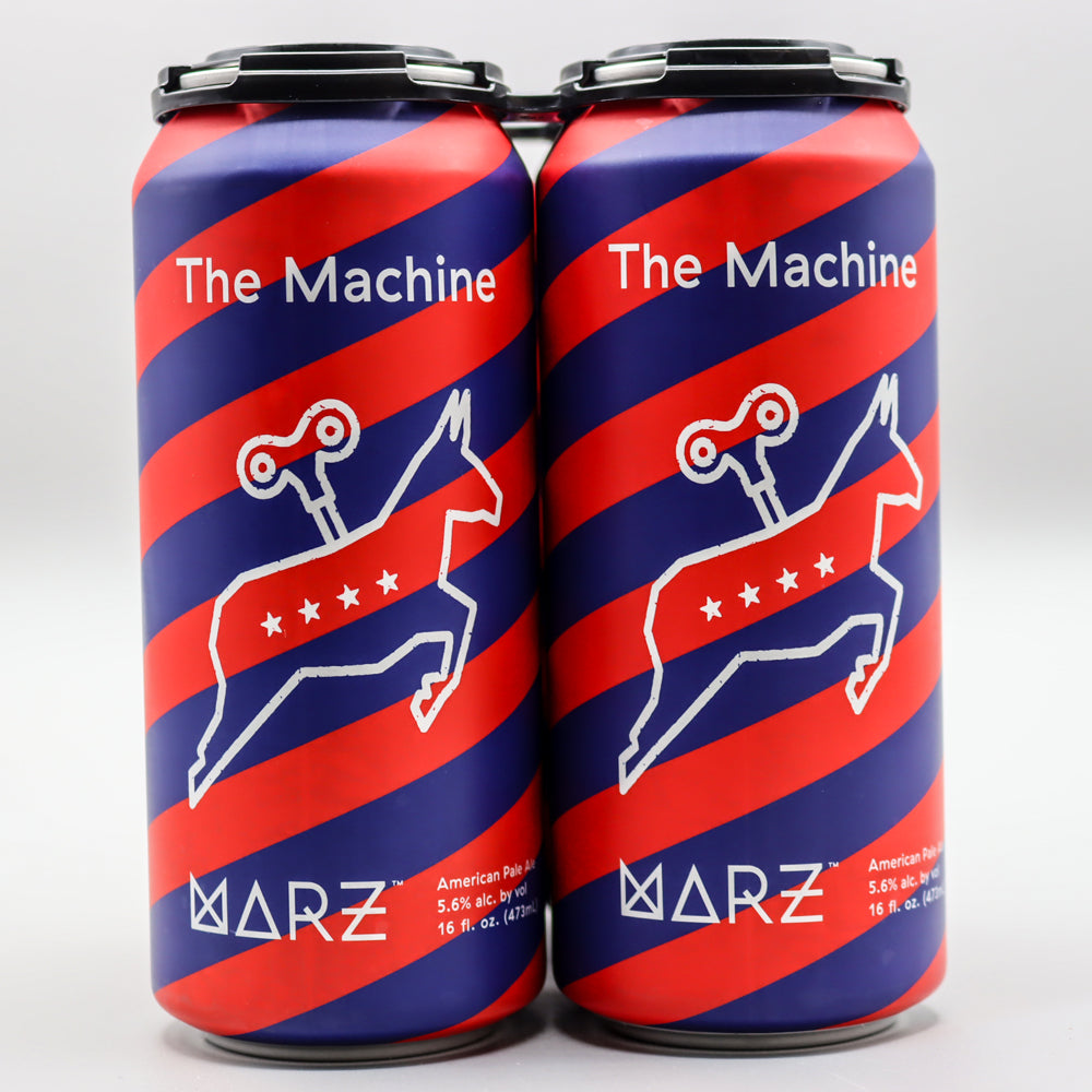 Marz The Machine APA 16 FL. OZ. 4PK Cans