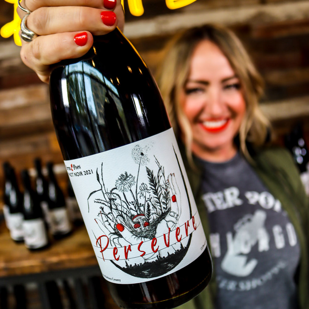 Bitter Pops Persevere Pinot Noir Santa Barbara California 750ml