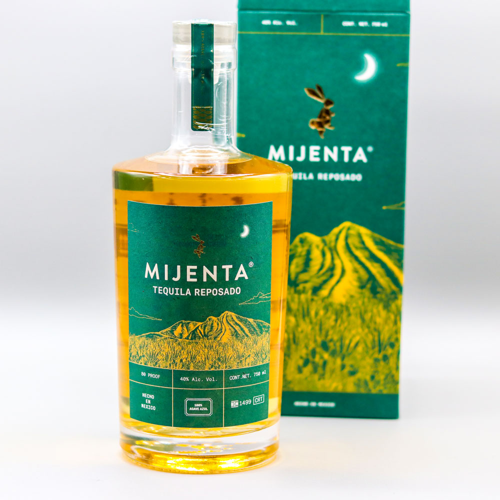 Mijenta Tequila Reposado 750ml.