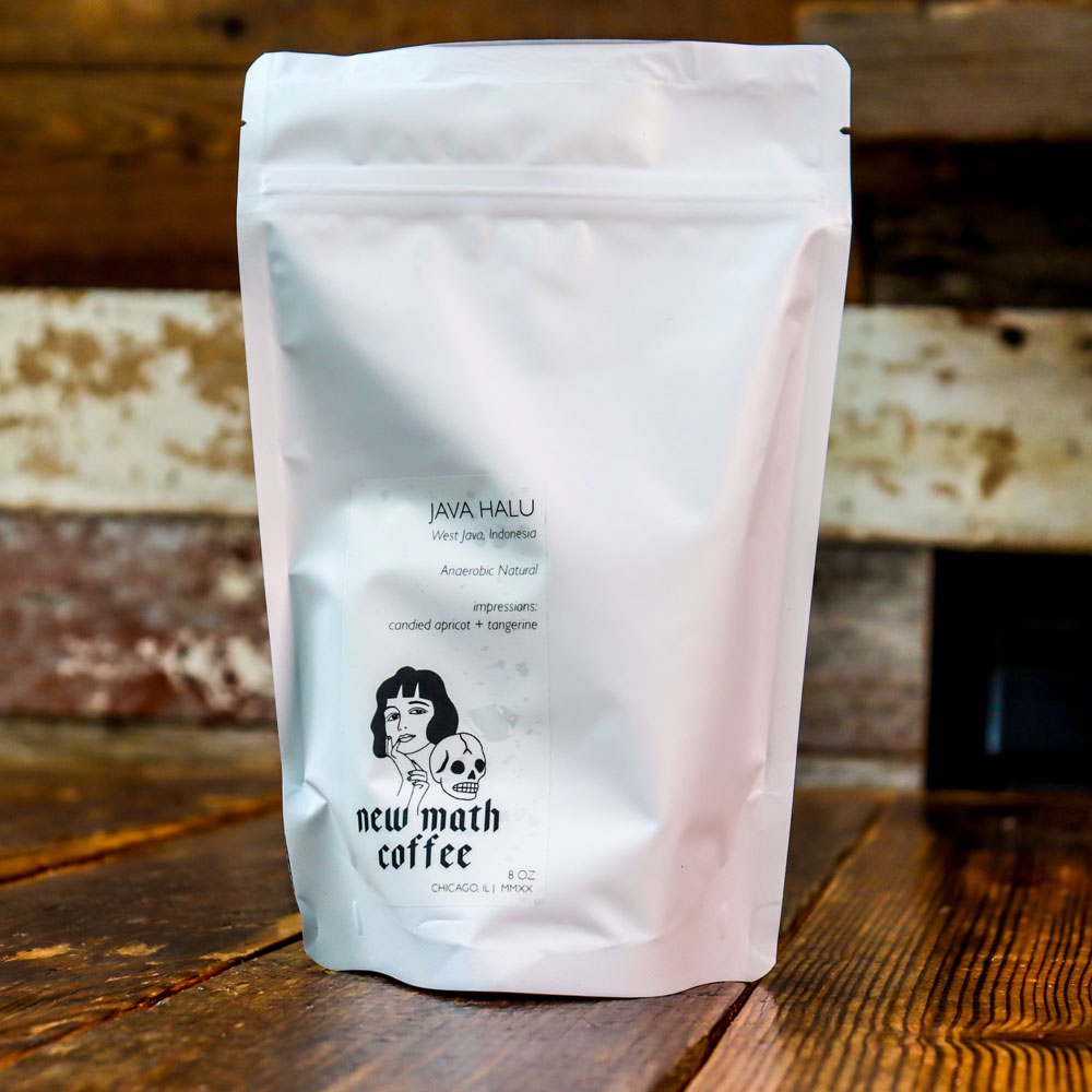 New Math Coffee Java Halu 8oz Bag
