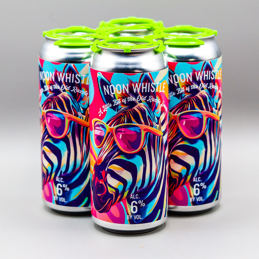 Noon Whistle/Maplewood Razzle Dazzle IPA 16 FL. OZ. 4PK Cans