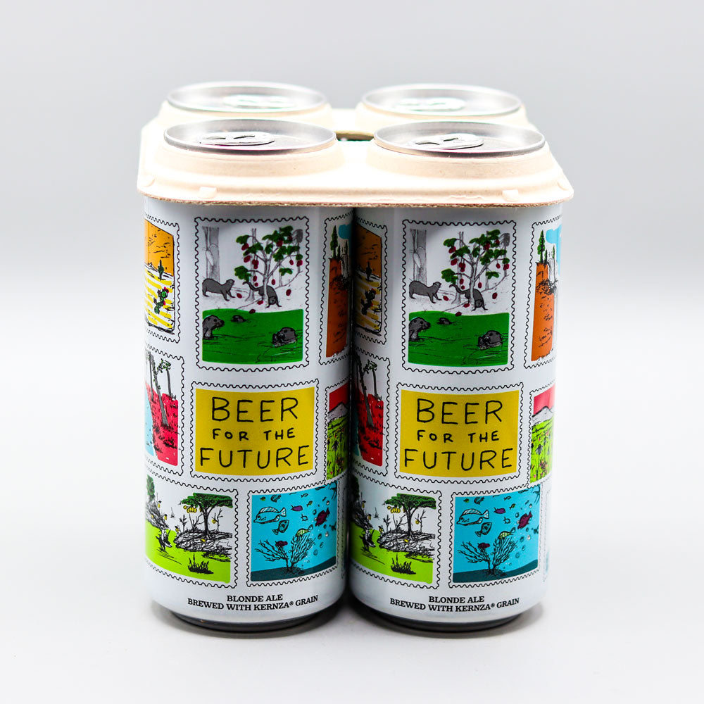 Off Color Beer For The Future Blonde Ale 16 FL. OZ. 4PK Cans