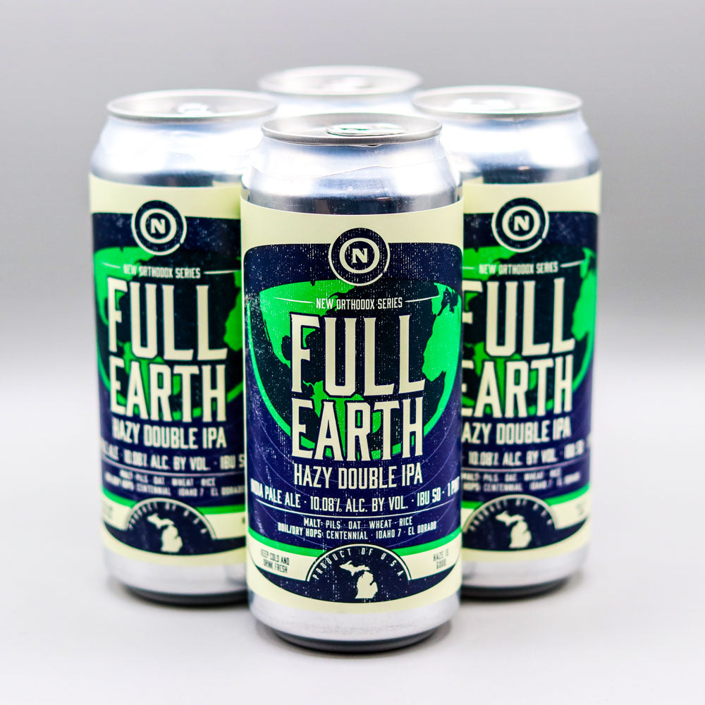 Old Nation Full Earth Hazy DIPA 16 FL. OZ. 4PK Cans