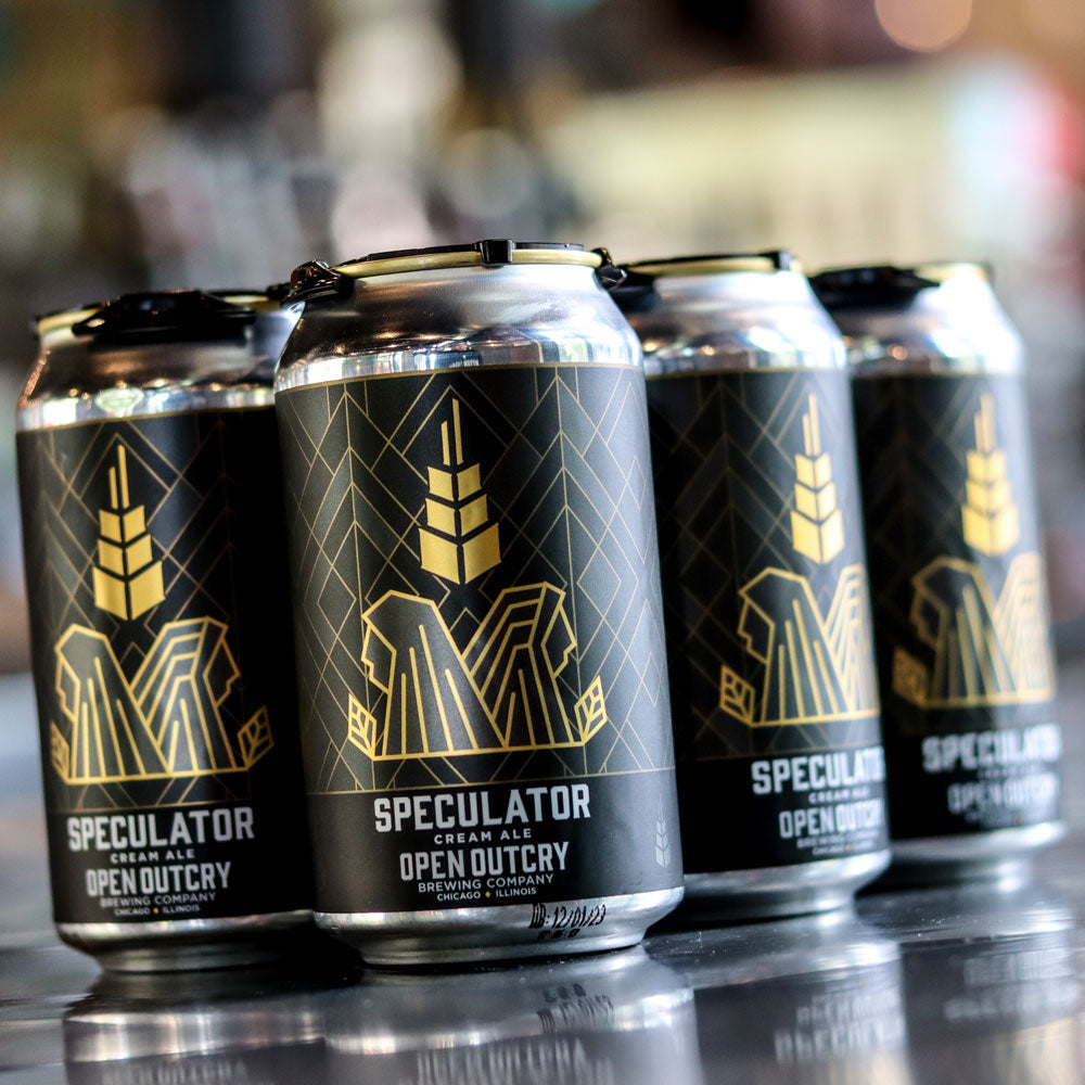 Open Outcry Speculator Cream Ale 12 FL. OZ. 6PK Cans